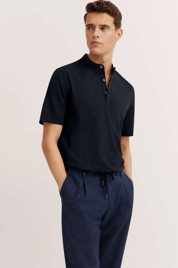 Bugatti SS Knit Polo / Crossings Newmarket